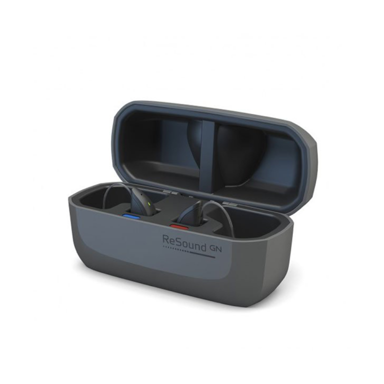 GN ReSound Standard Charger Case - Hear Care Direct