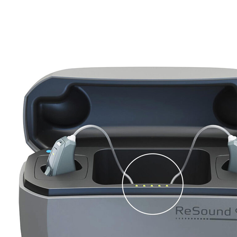 GN ReSound LiNX Quattro Charger - Hear Care Direct