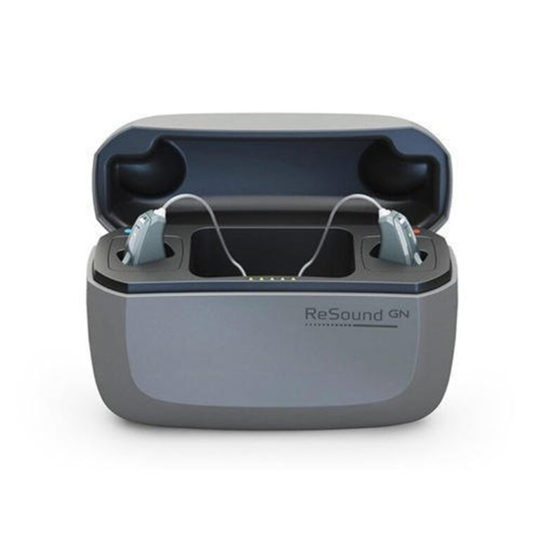 GN ReSound Premium Charger Case - Hear Care Direct