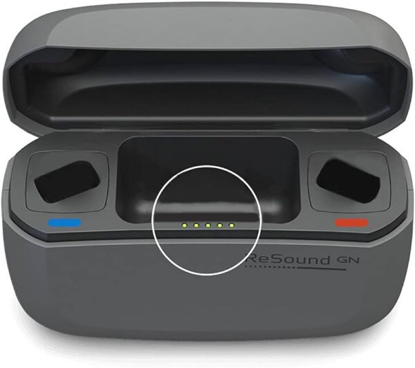 GN ReSound Premium Charger Case - Hear Care Direct