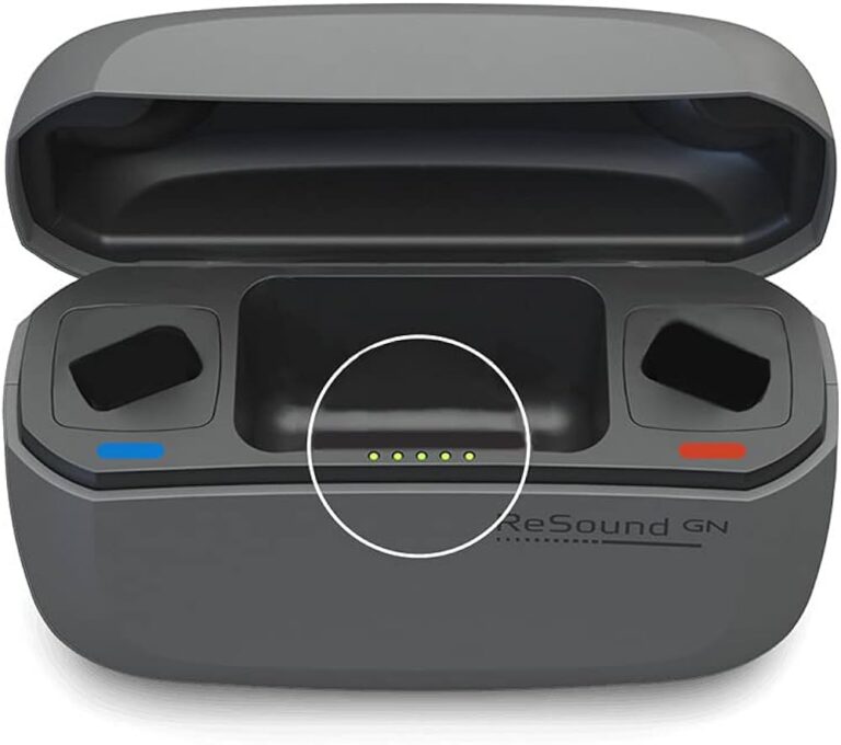 GN ReSound Premium Charger Case - Hear Care Direct