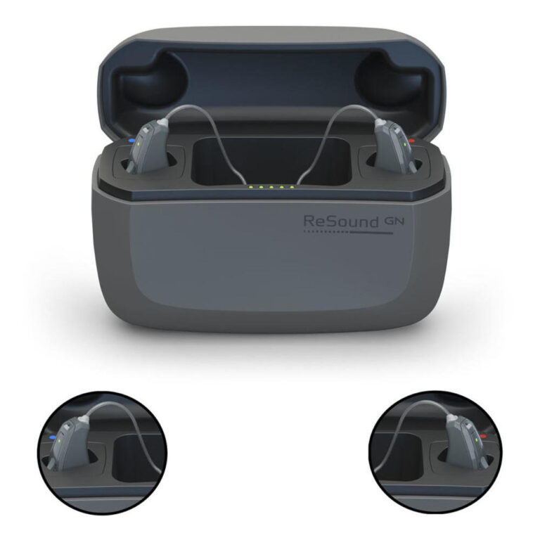 GN ReSound Premium Charger Case - Hear Care Direct