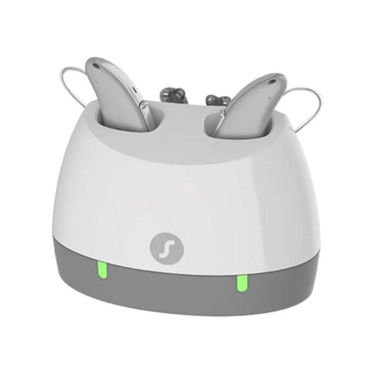 Signia Pure IX AX Charge & Go Desktop Charger - Hear Care Direct